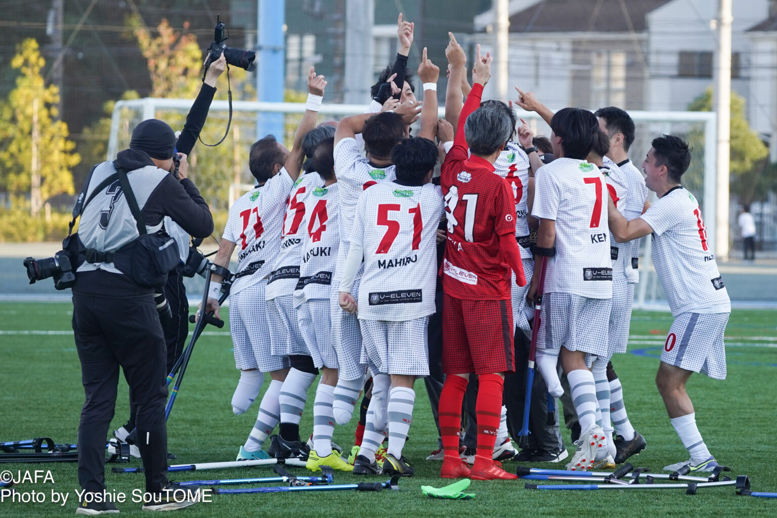 日本選手権2024 最終結果 - JAFA | 日本アンプティサッカー協会