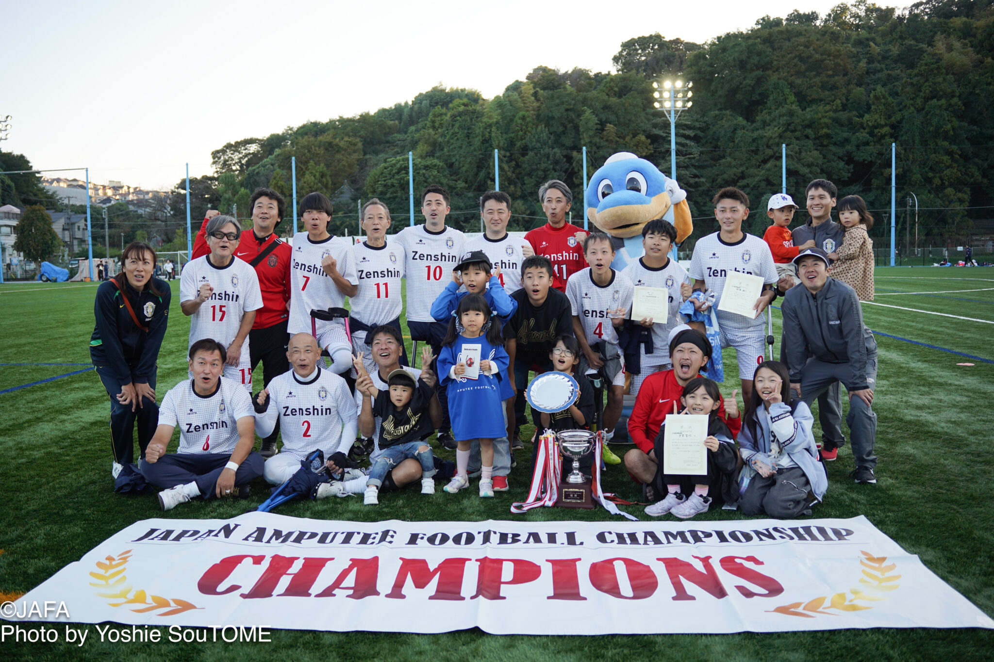 日本選手権2024 最終結果 - JAFA | 日本アンプティサッカー協会