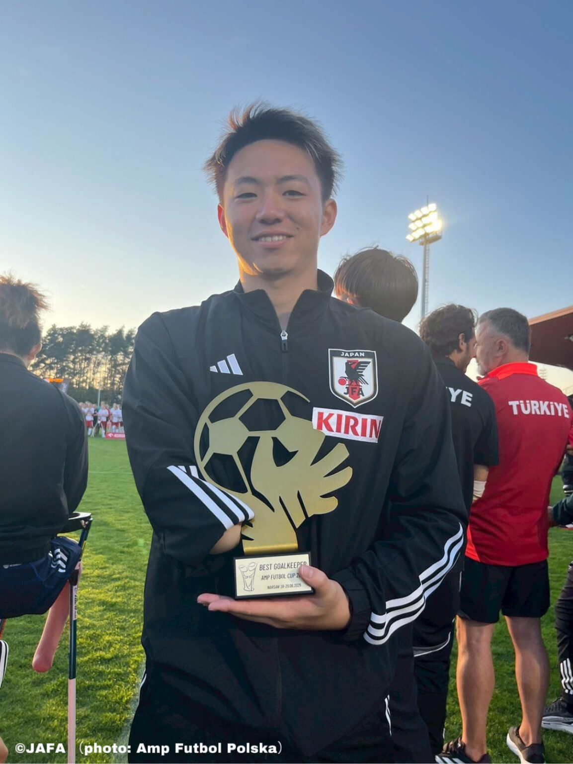 【日本代表】「AMP Futbol CUP 2025」大会結果 - JAFA | 日本アンプティサッカー協会