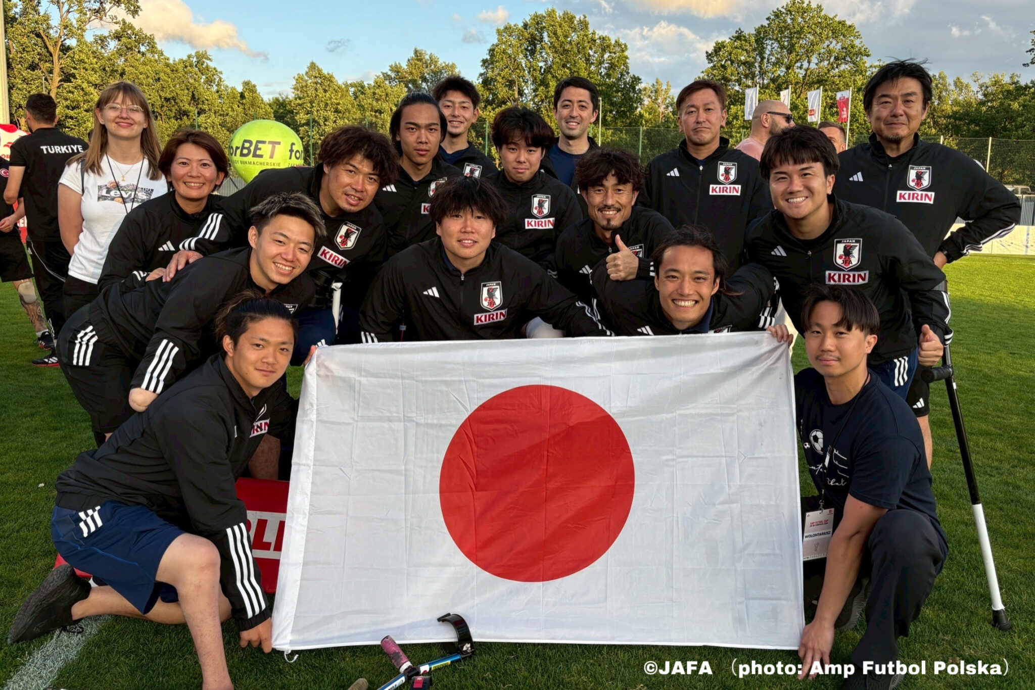 【日本代表】「AMP Futbol CUP 2025」大会結果 - JAFA | 日本アンプティサッカー協会
